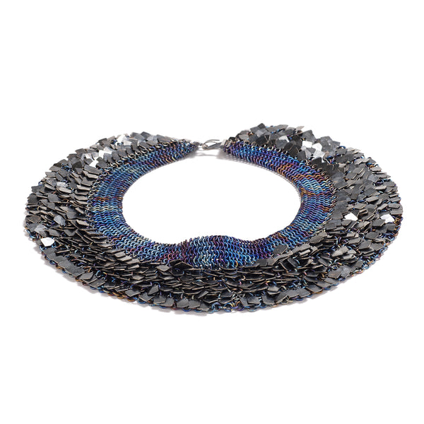 Shake Necklace II by Alison Evans | _oxidized exhibition _oxidized ...