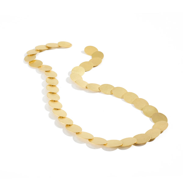 Staggered Chain Necklace by Batho Gündra | _18K _insale _New ...