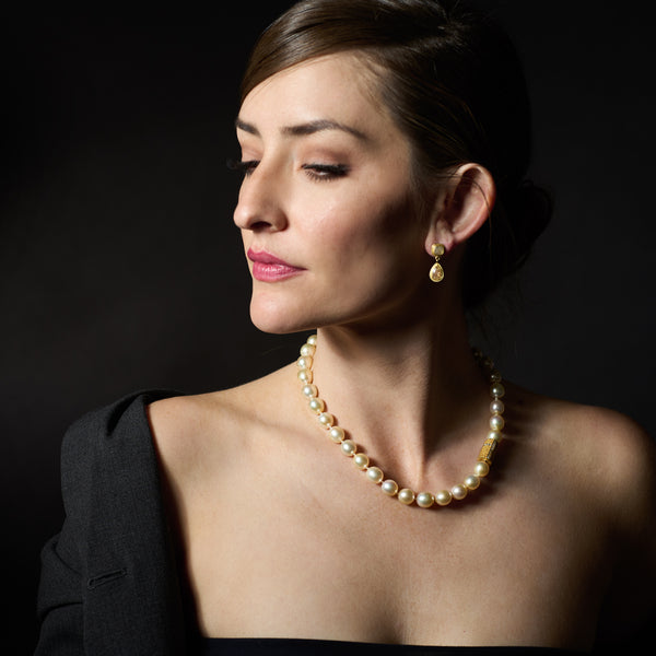 Australian South Sea Pearl Necklace by Peter Schmid~Atelier Zobel ...