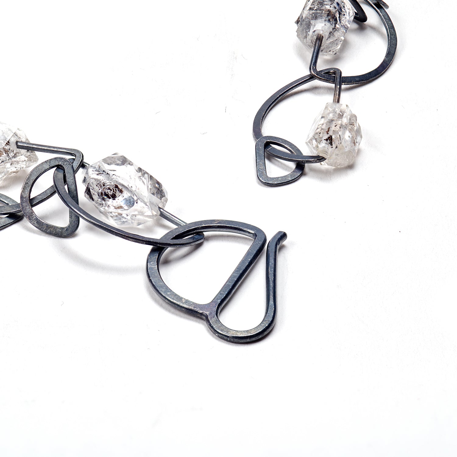 Small Half-Circle Tangle Necklace by Heather Guidero | _Herkimer ...