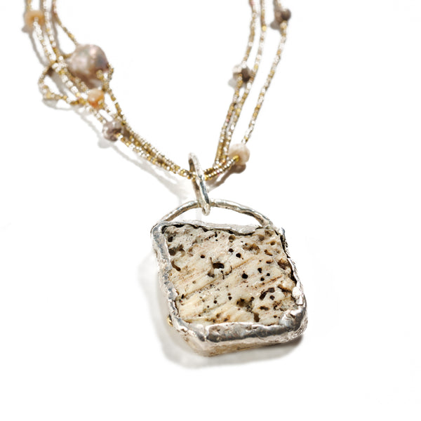 Spondylus Shell Necklace by Lucia Antonelli | _CC Lucia 2024 _spondylus ...