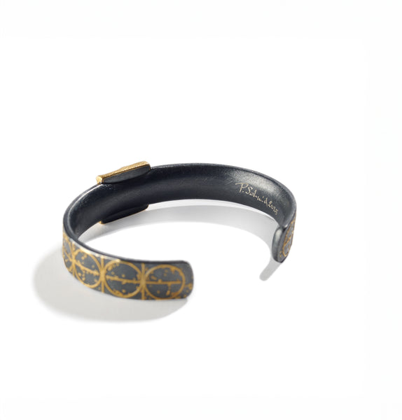 Ashanti Cuff II by Peter Schmid~Atelier Zobel | _24k _yellow gold ...