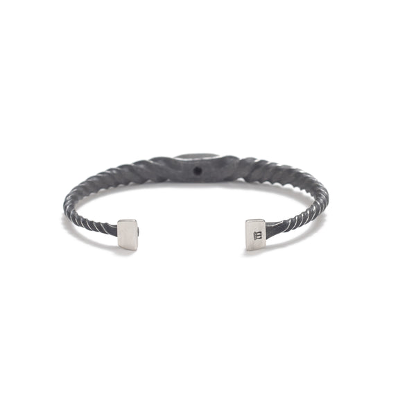 Twisted Damascus Steel Bracelet by Namu Cho | _Damascus Steel Bracelet ...