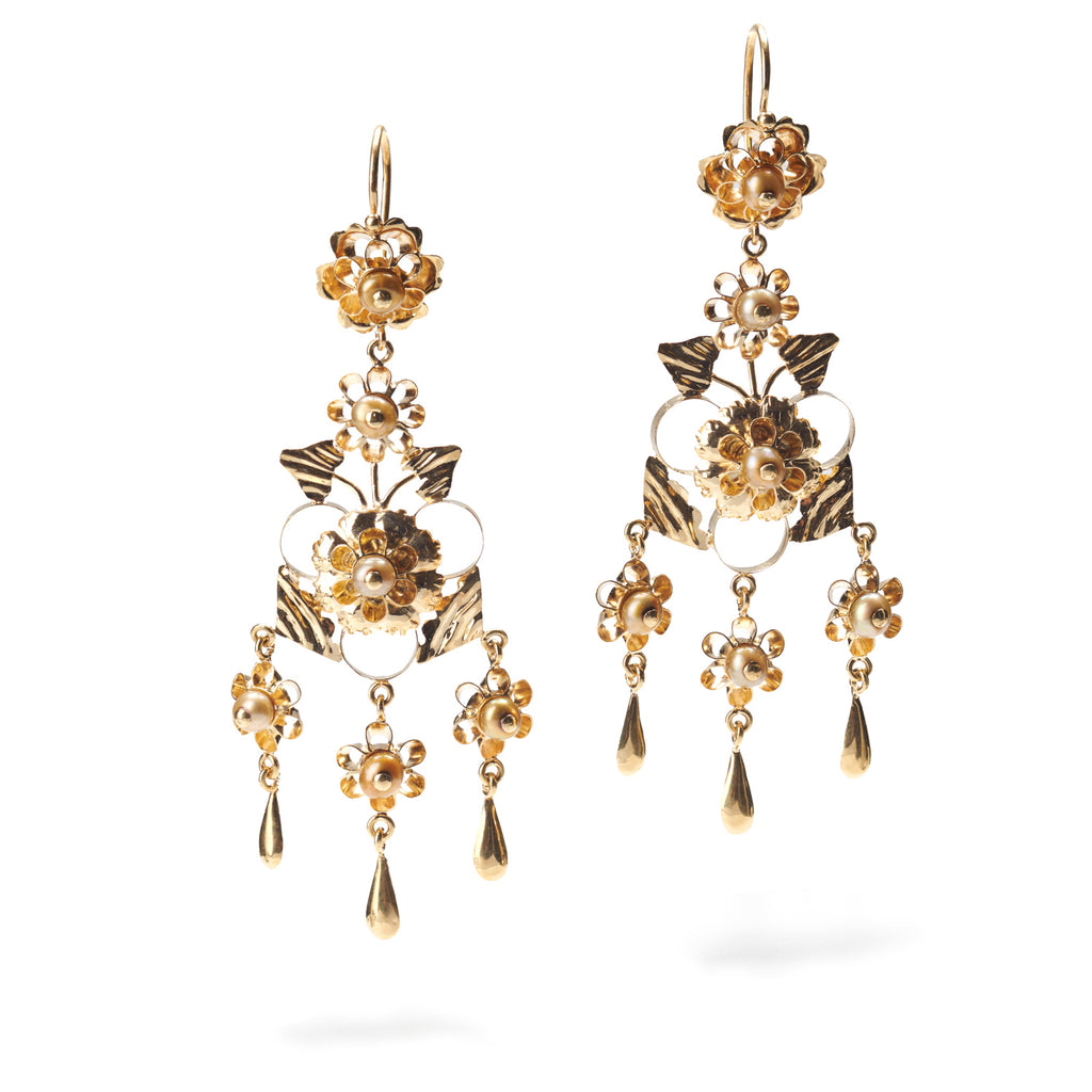 Españolas II by Susan Bell | earrings Susan Bell
