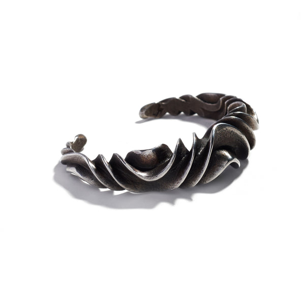 Fire Scaled Spiral Bracelet ~ Medium by Tony Buchen | _stainless steel ...