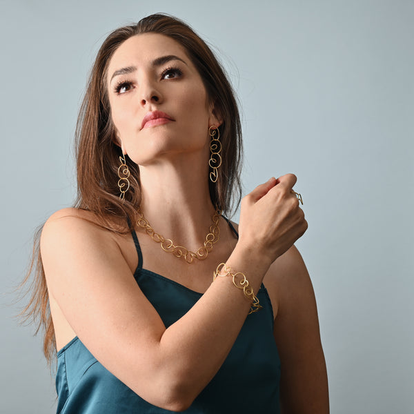 Gargot Bracelet ~ 18.5cm by Majoral | _18K _mythical treasures ...