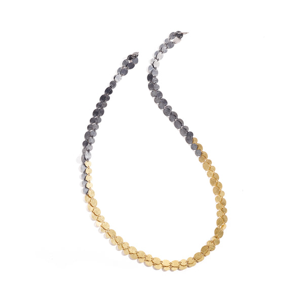 Party Necklace ~ 90cm by Majoral | _18K _mythical treasures _oxidized ...