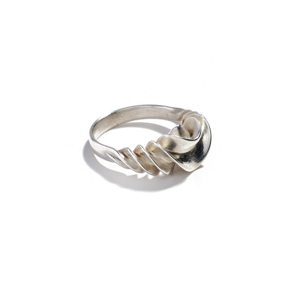 Sterling Silver Spiral Ring by Tony Buchen | ring sterling silver Tony ...
