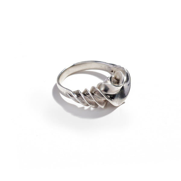 Sterling Silver Spiral Ring II by Tony Buchen | ring sterling silver ...