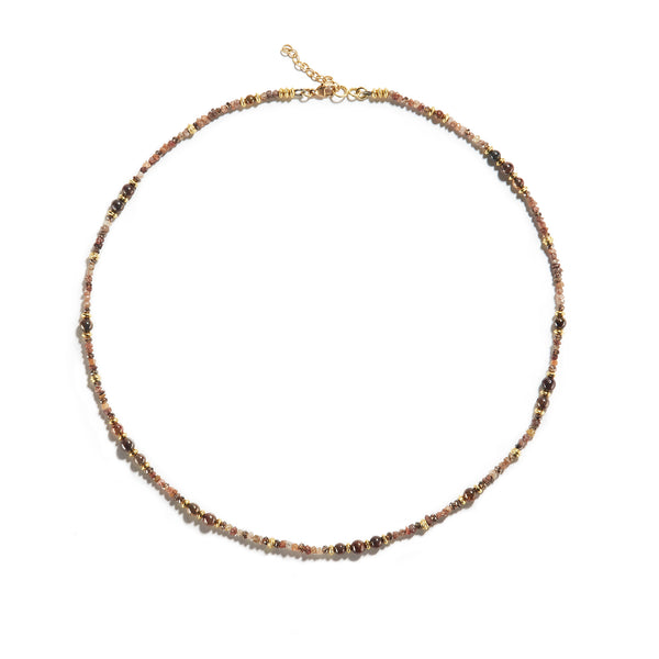 Natural Diamond Necklace by Barbara Heinrich | _18K _Forged in Ice ...