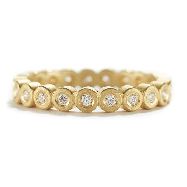 Gold Bubble Ring by Barbara Heinrich | _18K _Forged in Ice _insale ...