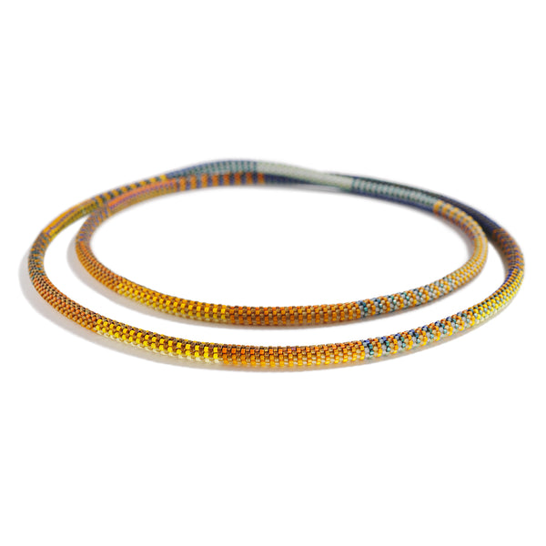 Lyda I by Claire Kahn | _insale _sitesale-exclude _woven bead crochet ...