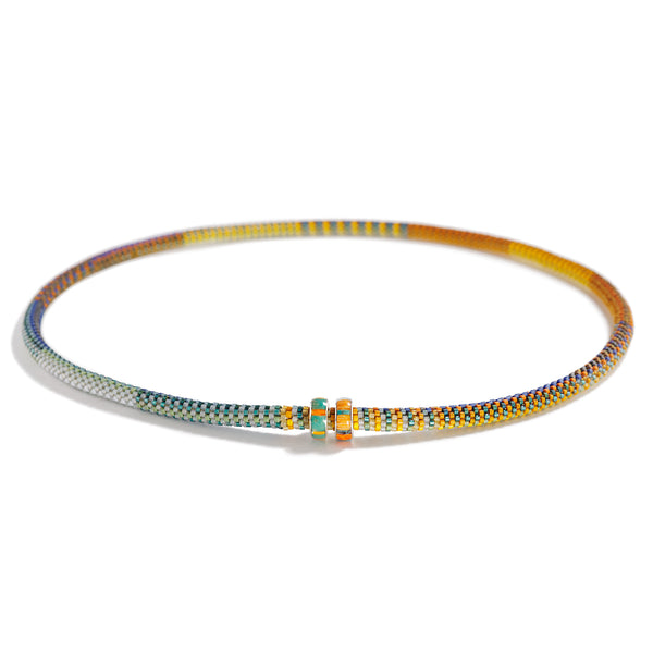 Lyda II by Claire Kahn | _insale _sitesale-exclude _woven bead crochet ...