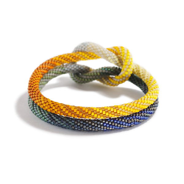 Lyda V by Claire Kahn | _insale _sitesale-exclude _woven bead crochet ...